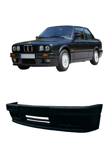 BMW E30 FRONT bumper and lip Mtech2 technic body kit ABS Plastic EUR 376,00 - PicClick DE